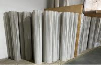 China 640mm 1018mm Nickel Screen Good Tenacity Textile Rotary Screen Printing 165mesh 195M for sale