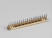 China Professional Steel Textile Machine Spare Parts Stenter Needle  Pin Plate for sale