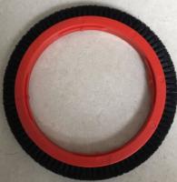 China LK Monforts Bobcock Professional Textile Machinery Spare Parts Brush Wheel for sale