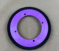 China Bristle LK Stenter Wheel Brush For Textile Machine Spare Parts for sale