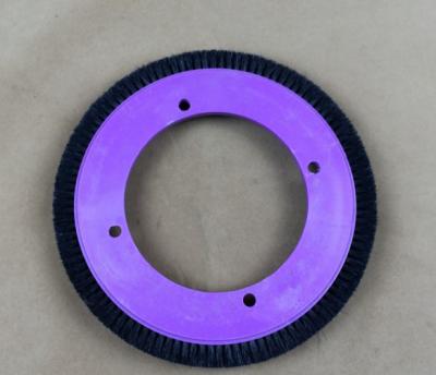 China Bristle LK Stenter Wheel Brush For Textile Machine Spare Parts for sale