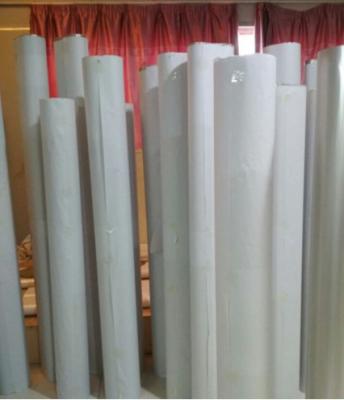 China High Elasticity Cotton Silk Nickel Rotary Screen , Textile Screen Printing 80M for sale