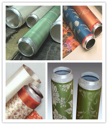 China High Strength Extra Thickness Textile Machinery Spare Parts Wax Special Screen Rotary Nickel Screen for sale