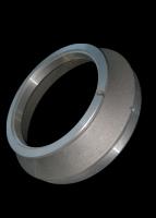 China Rotary Printing End Rings Of Stenter Machines Parts Endrings Silver Zimmer Rotary Screen for sale