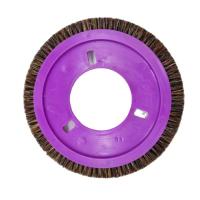 China Textile Machinery Accessories Spare Parts Stenter Machine Bruckner Wheel Brushes for sale