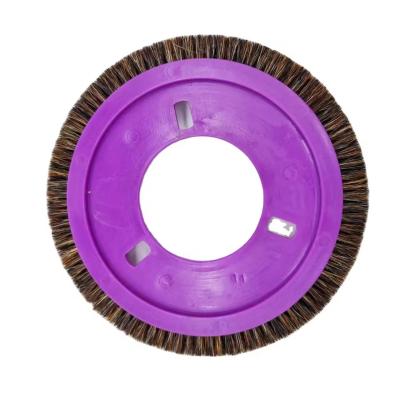 China Textile Machinery Accessories Spare Parts Stenter Machine Bruckner Wheel Brushes for sale