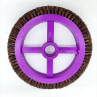 China MONFORTS Artos Babcock Stenter Parts Brush For Textile Dyeing And Finishing Machinery Parts for sale
