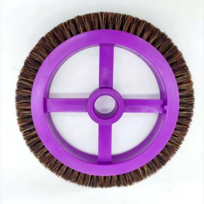 China MONFORTS Artos Babcock Stenter Parts Brush For Textile Dyeing And Finishing Machinery Parts for sale