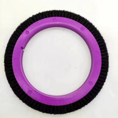 China Machine Parts Bruckner Wheel Brush Textile Machinery Accessories Stenter for sale