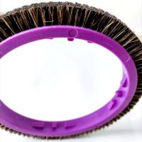 China Hardness Natural Hog Hair Knitting Spare Part Brushes Monfort / Bruckner Wheel for sale