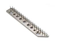 China Stenter Steel Needle Plate Textile Finishing Parts Pin Bar For Stenter Machine for sale