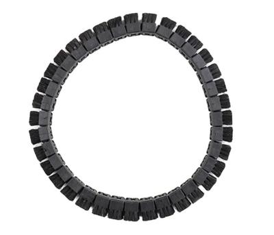 China Van Belt Brush For Textile Machine Parts 36/43/46 Timing Link Stenter Brush Belt for sale
