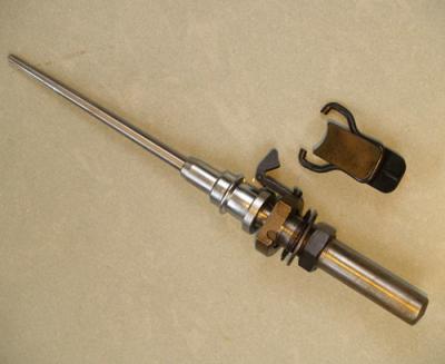 China Cotton Spinning Spindle With Bare Blades Or With Aluminium Plug for sale