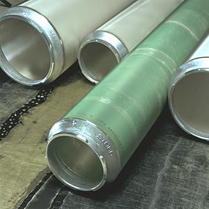 China High Reliable Printing Rotary Nickel Screen 1410-1980mm Length ISO Certification for sale