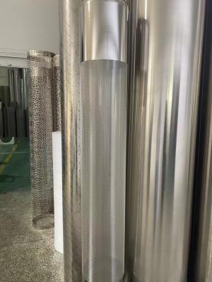 China Nickel Balls Rotary Screen Printing With Orderliness Machinery Parts Rotary Nickel Screen for sale