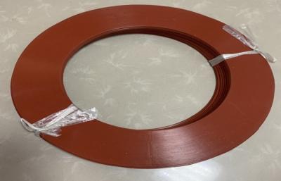 China Coating Rubber Piece Link Chain Clip Stenter Parts Textile Machinery Spare Parts for sale