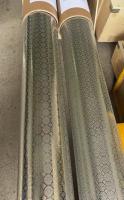 China 640 Galvano Screen Rotary Nickel Screen Textile Machinery Parts for sale