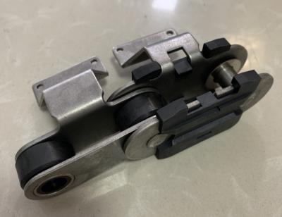 China Textile Finishing Machinery Anti Rust Textile Machine Spare Parts Chains for sale