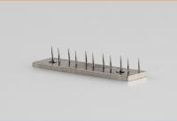 China Textile Finishing Machinery Stenter Machine Parts Pin Plates Metal Needle Plate for sale