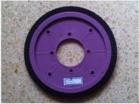 China Industrial Textile Knitting Brush Wheel Stenter Machine Spare Parts for sale