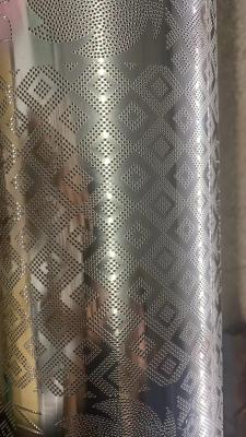 China Standard Rotary Screen Printing For Heavy Coating Screen 0.3mm Thickness 40 Mesh for sale