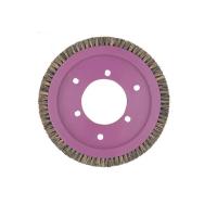 China Machine Parts Brush Wheel Nylon Pp Bristle Polishing Machine Brush for sale