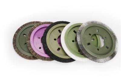 China Stenter Brushes Wheel Monfort Bobcock LK Artos Wakayama Stenter Brush Roller for sale
