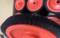 China Artos Bruckner LK Monforts Stenter Dyeing Brush Brushes Wheel for sale