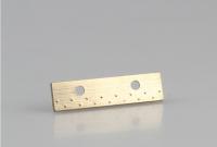 China Stenter Machine Parts Pin Plate / Pin Bar Needle Various Pinplate For Textile Finishing Machinery for sale