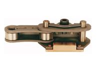 China Finishing Mechanical Accessories Parts Of Stenter Machine Stenter Chains for sale