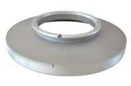 China 640 Endrings 450g Aluminum Elastic Printing Machine Spares Dimensional Stability for sale