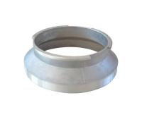 China 918 Aluminum Textile Machinery Parts Rotary Screen End Ring For Textile  Printing Machine for sale