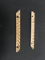 China Stenter Machine Parts Pin Plate Steel Textile Pin Pinbar Strip Pin For Textile Machine Parts for sale