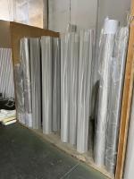 China 135 155 165 Mesh High Tenacity Nickel Rotary Printing Screen For Textile Machinery for sale