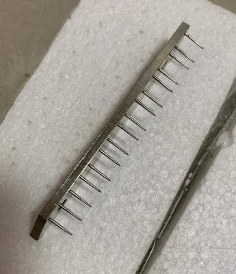 China Stenter Machine Parts Pinbar Steel Textile Pin Plates Pinbar Strip for sale