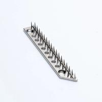 China Textile Finishing Parts Stenter Needle Pin Plate Steel Needle Plate for sale