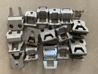 China Stenter Steel Chain Clip Pin Plate LK Babcock Stenter Chain Link Spare Parts Pinclip for sale