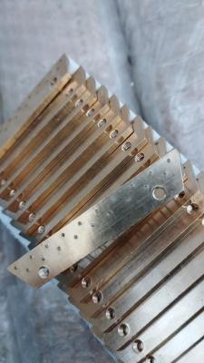 China Stenter Machine Spare Parts Pin Plate Steel Textile Pin Plates Pinbar Needle Plate for sale