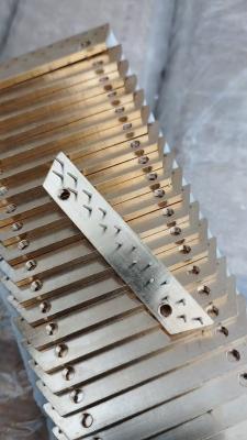 China Stenter Machine Spare Parts Monfort Bruckner Ewha Alea Pin Plates for sale