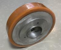China Dyeing And Finishing Rubber Wheel Stenter Parts Textile Machinery Spare Parts for sale