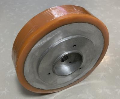 China Dyeing And Finishing Rubber Wheel Stenter Parts Textile Machinery Spare Parts for sale