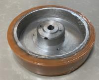 China Pressure Wheel Accessories Press Roller For Setting Machine for sale