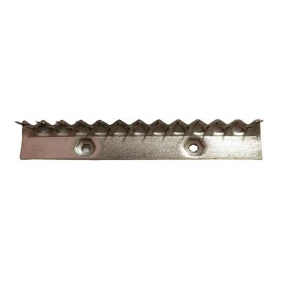 China Pin Plate Pin Bar Needle Stenter Parts Steel Textile Stenter Machine for sale