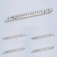 China Bruckner LK Monforts Textile Machinery Spare Parts Stenter Machine Steel Pin Plates for sale