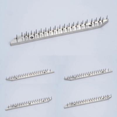 China Bruckner LK Monforts Textile Machinery Spare Parts Stenter Machine Steel Pin Plates for sale