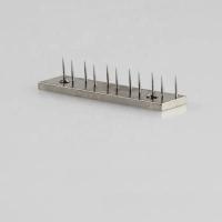 China Stenter Machine Textile Finishing Parts Pin Plates Pin Bar Chemical Resistance for sale