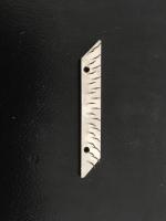 China LK Stenter Pin Plate Chain Durable For Textile Machinery Pin Bar Stenter Machine Parts for sale