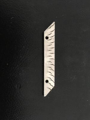 China LK Stenter Pin Plate Chain Durable For Textile Machinery Pin Bar Stenter Machine Parts for sale