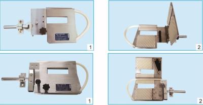 China Stenter Machine Parts Flat Three Four Fingers Nylon Selvedge Uncurler Apparel Textile Machinery Parts for sale