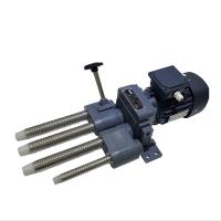 China Flat Double Side Pneumatic Three Four Fingers Stenter Selvedge Uncurler for sale